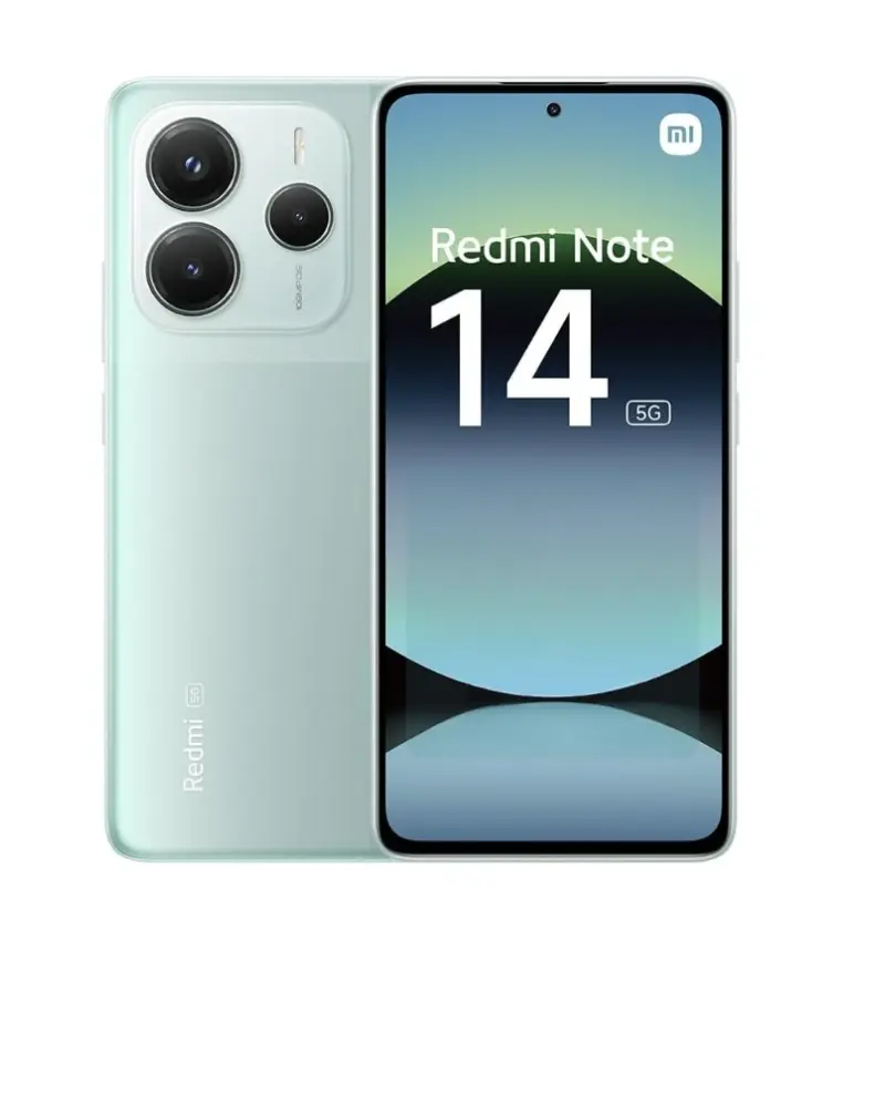 Xiaomi Redmi Note 14 5G - Smartphone (6-128Go) Vert - WIKI High Tech Provider