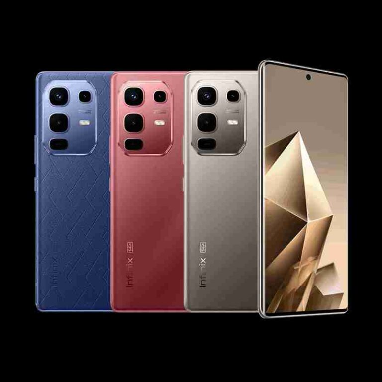 Infinix Note 50s – Smartphone 5G-144Hz- 8Go RAM En Tunisie