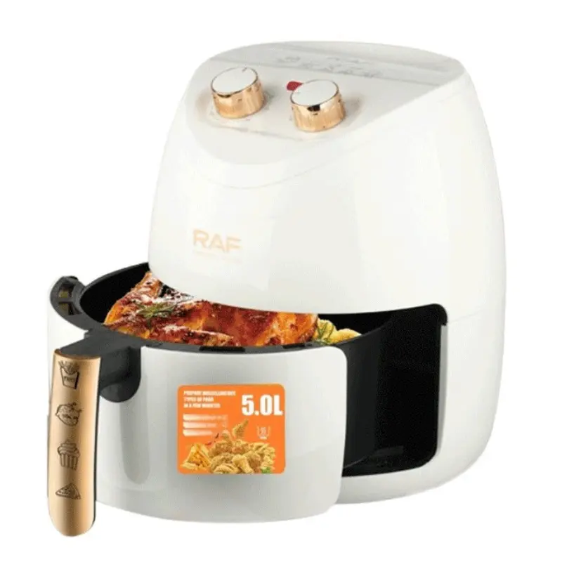 RAF Smart Air Fryer R.5232B 4.5L - Friteuse Sans Huile Noir